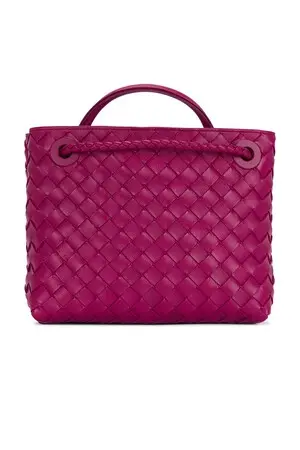 Bottega Veneta Small Andiamo Bag - Cinnabar & Muse Brass